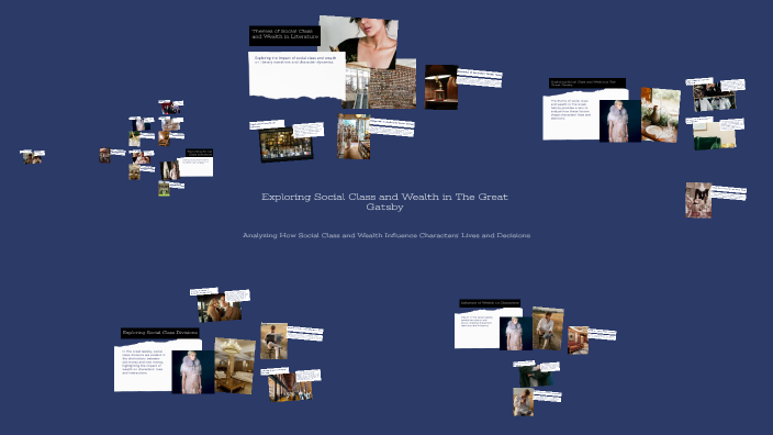 Exploring Social Class and Wealth in The Great Gatsby by Jeremy ...