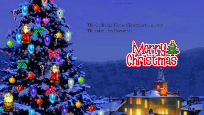 Christmas Quiz 2019 by Stuart Myall on Prezi