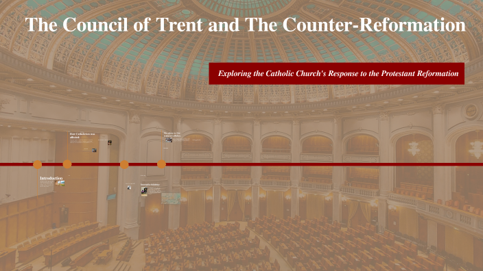 The Council of Trent and The Counter-Reformation by Aria King on Prezi