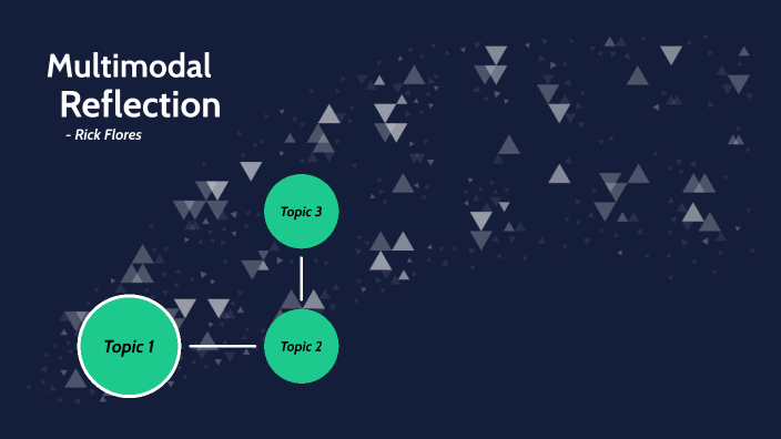 Multimodal Reflection by Rick Flores on Prezi