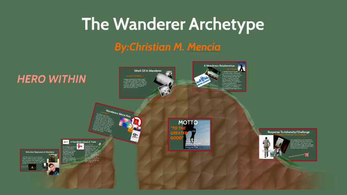 The Wanderer Archetype by Christian Mencia on Prezi