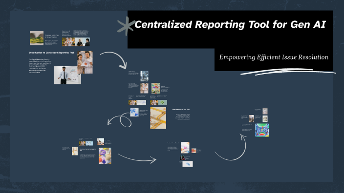 Centralized Reporting Tool for Gen AI by Nagaraj V D on Prezi