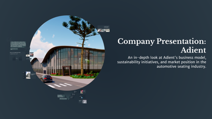 Company Presentation: Adient by hondacrf80 hondacr85 on Prezi