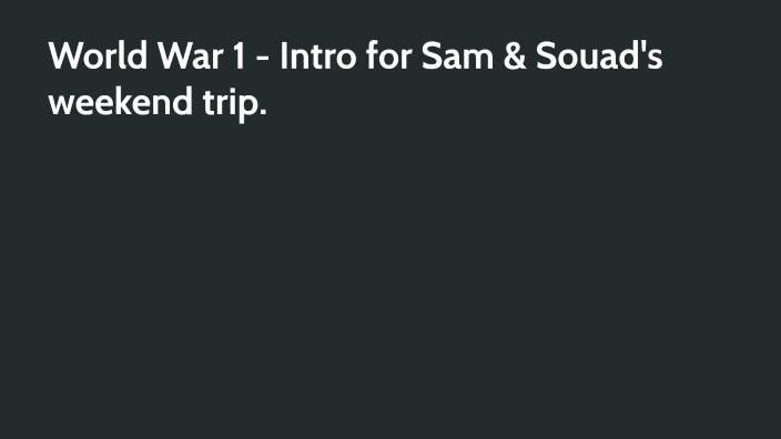 WW1-Dinant by Brian Weber on Prezi