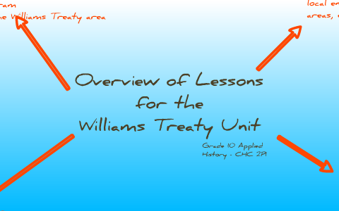 Williams Treaty Overview by Sherry Mattson on Prezi