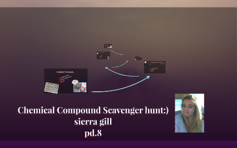 Chemical Compound Scavenger hunt:) by sierra gill on Prezi