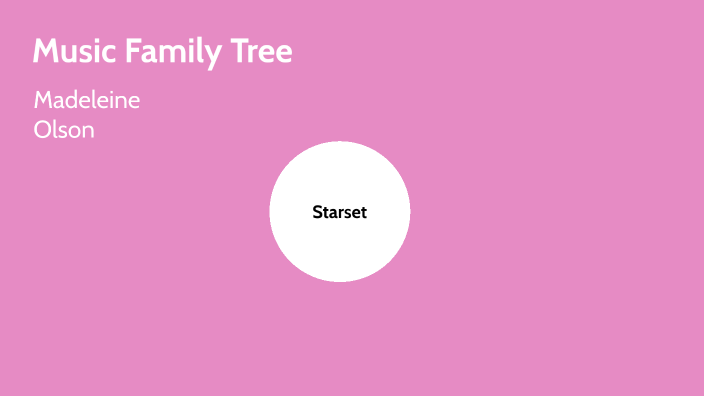 Music Family Tree P5 Chior by Madeleine Olson [STUDENT] on Prezi