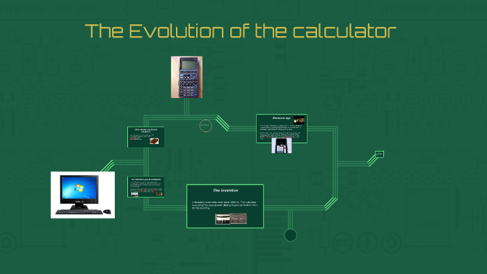 The Evolution of the calculator by Alex Reisig on Prezi