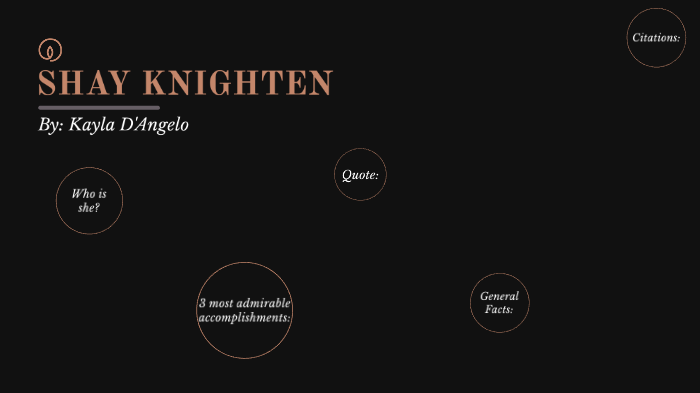 Biography Research- Kayla D'Angelo by Kayla D'Angelo on Prezi