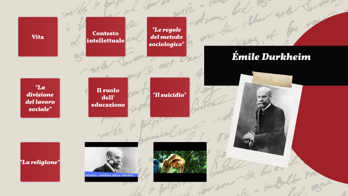 Émile Durkheim by lorenzo cecchi on Prezi