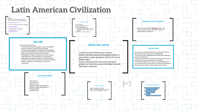 Latin American Civilization by Jessica Rivers on Prezi