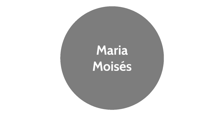 Maria Moisés by Mª Francisca Silva on Prezi