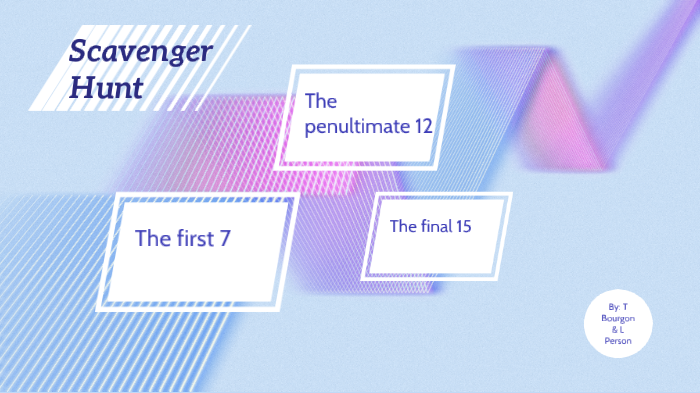 Heredity and Genetics Scavenger Hunt by A Unicorn on Prezi