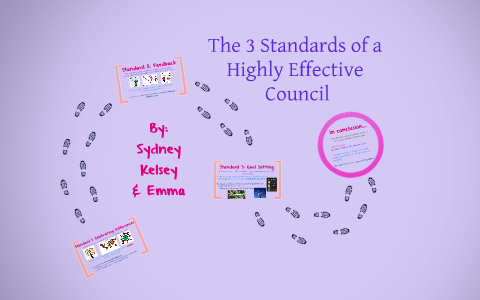 The 3 Standards of a Highly Effective Council by Emma Markovich on Prezi