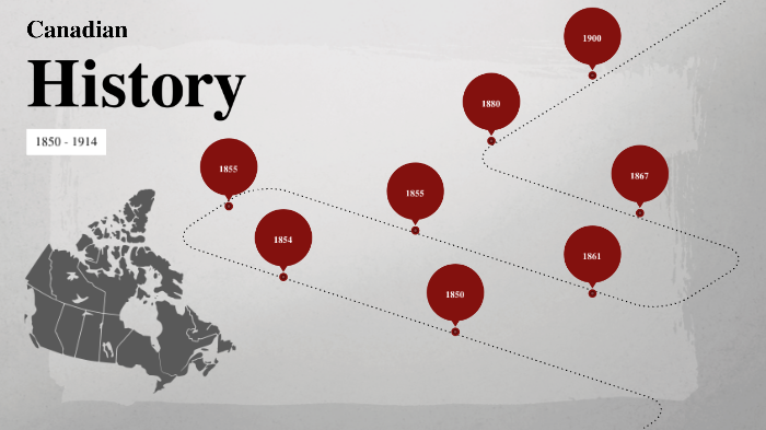 Canadian History: 1850 - 1914 by Teerka Baskaran on Prezi