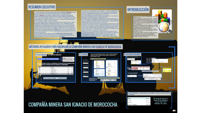 COMPAÑÍA MINERA SAN IGNACIO DE MOROCOCHA by isamar andrea joaquin meza ...