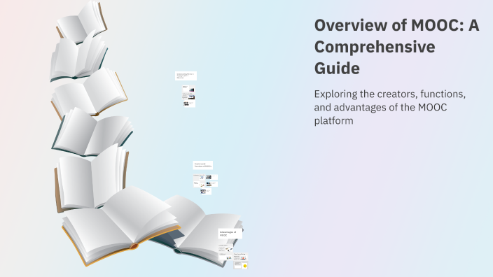 Overview of MOOC: A Comprehensive Guide by Sherlita Moloboco on Prezi