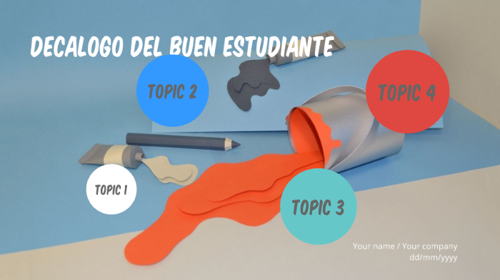decalogo del buen estudiante by wilmer poveda on Prezi