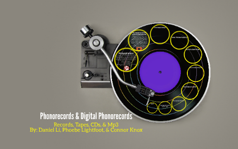 Phonorecords & Digital Phonorecords by Phoebe Lightfoot on Prezi