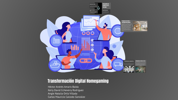 Alineación del Business Model Canvas con el Mercado y la Transformación ...