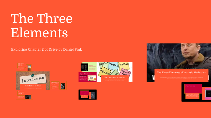 The Three Elements by Jake Cady on Prezi