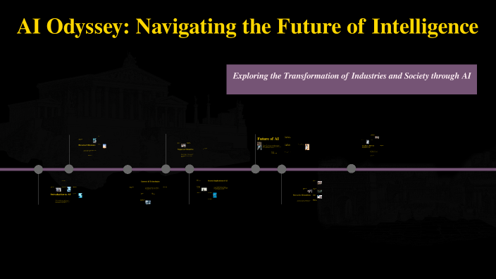 AI Odyssey: Navigating the Future of Intelligence by BHAVESH YACHI on Prezi