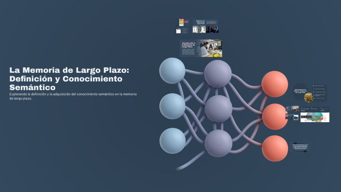 La Memoria de Largo Plazo: Definición y Conocimiento Semántico by Luis ...