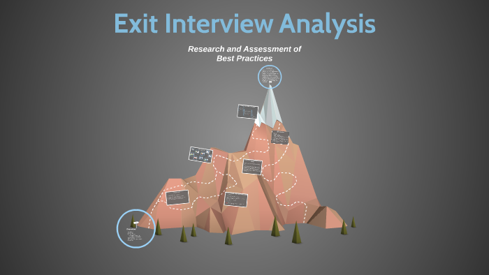 Exit Interview Analysis by Audrey Black on Prezi Exit Interview Analysis by Audrey Black on Prezi