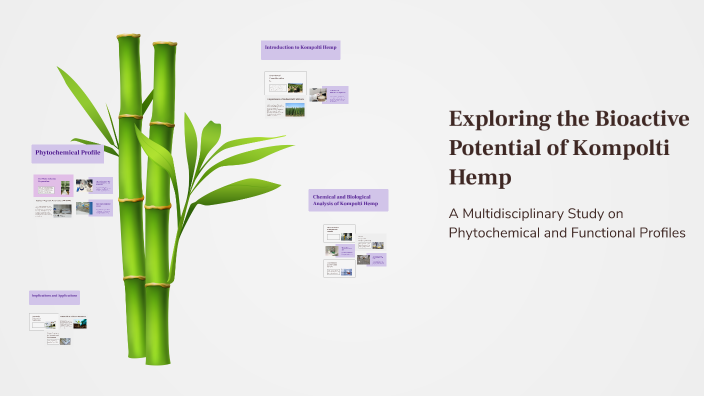 Exploring the Bioactive Potential of Kompolti Hemp by Francesca ...