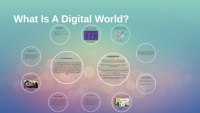 What Is A Digital World? by Muyeser Obul on Prezi