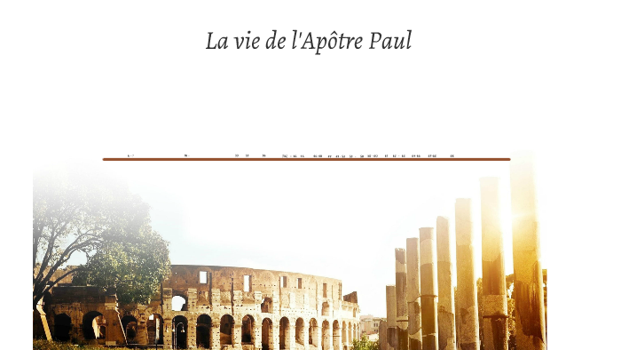 Vie de Paul by David Niblack on Prezi