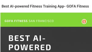 Best AI-powered Fitness Training App- GOFA Fitness by GOFA Fitness on ...