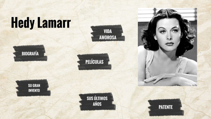 Hedy Lamarr by adriana Bermudo Torres on Prezi