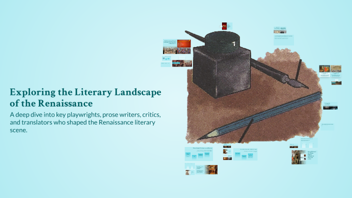 Exploring the Literary Landscape of the Renaissance by English ...