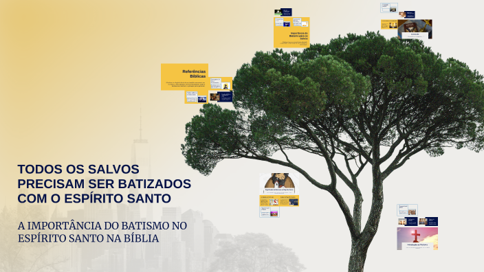 TODOS OS SALVOS PRECISAM SER BATIZADOS COM O ESPÍRITO SANTO by jose ...