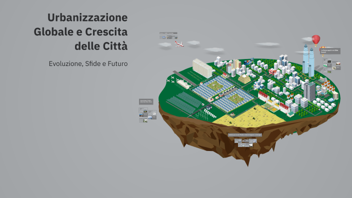 Urbanizzazione Globale e Crescita delle Città by Giuseppe Paternò on Prezi