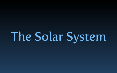 Solar System by Alexander by Alexander Mauthe on Prezi