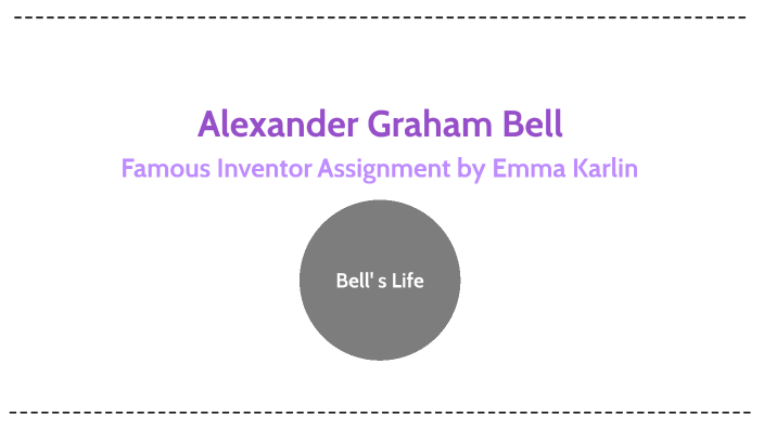Emma Karlin - Famous Inventor Assignment by Emma Karlin on Prezi