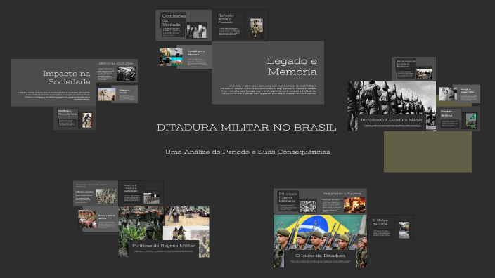 DITADURA MILITAR NO BRASIL by TONI DOMINGUES DA SILVA on Prezi