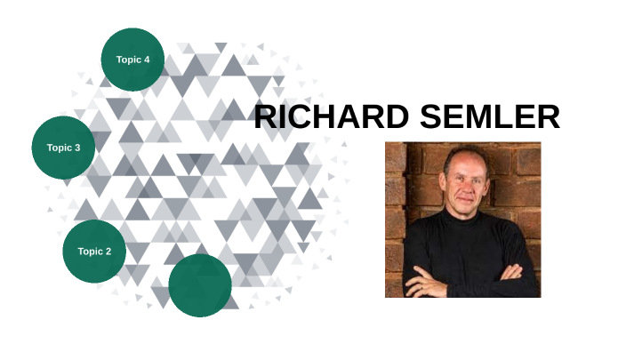 RICHARD SEMLER by Mayleth Silva on Prezi