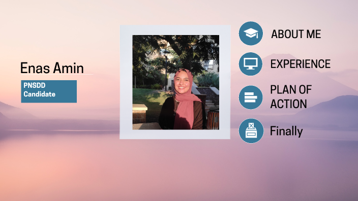 candidature - Enas Amin by Enas Amin on Prezi
