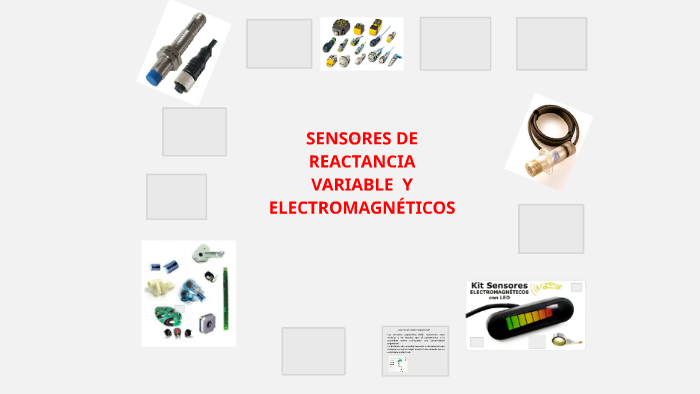 Sensores de reactancia variable y electromagneticos. by