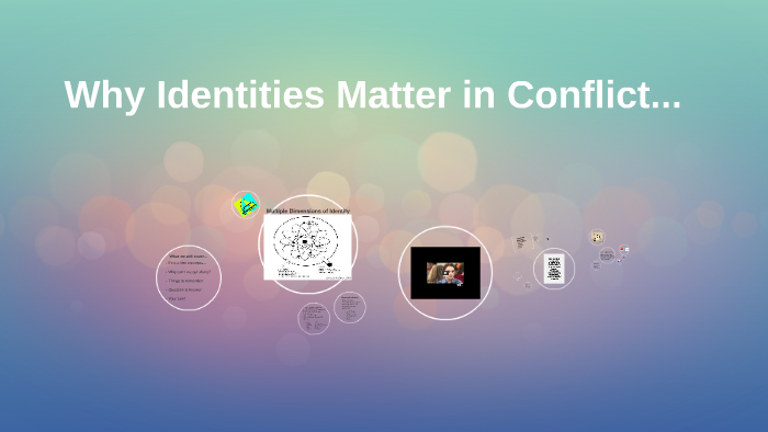 Role of Identities in Conflict by Linh Nguyen on Prezi