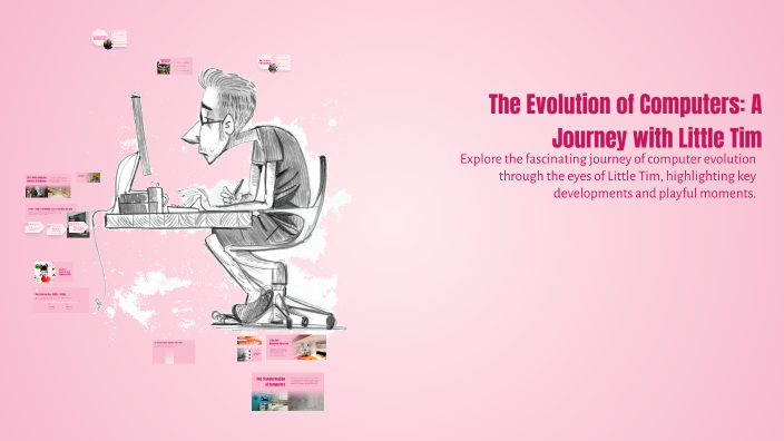The Evolution of Computers: A Journey with Little Tim by SANTIAGO ...