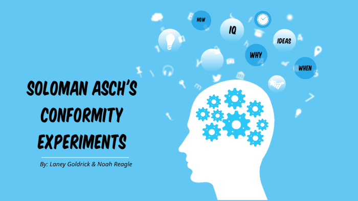 Soloman Asch's Conformity Experiments by Laney Goldrick on Prezi