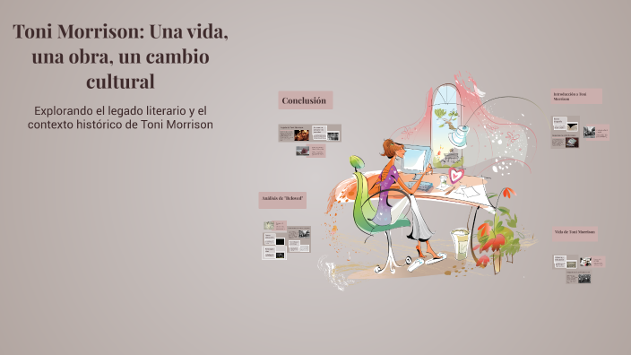 Toni Morrison: Una vida, una obra, un cambio cultural by Ashly ...