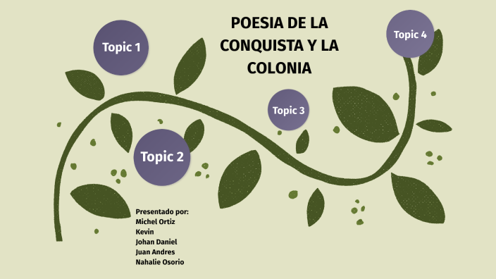 Poesía de la Conquista by nahalie osorio on Prezi