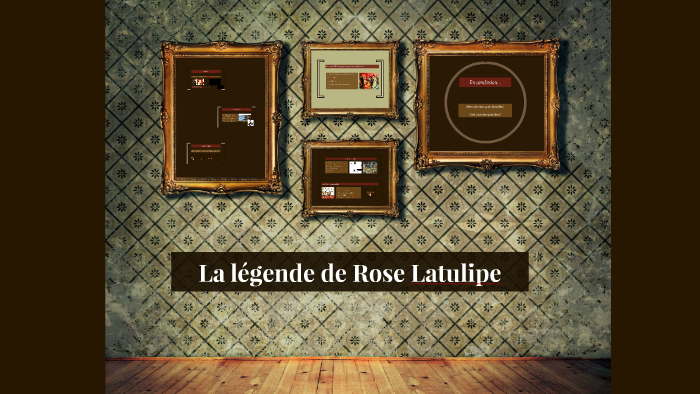 La légende de Rose Latulipe by anabelle guilbeault on Prezi