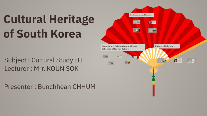Cultural Heritage of South Korea by Chhum Bunchhean on Prezi