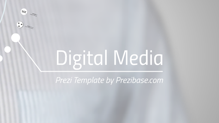 Digital Media - Prezi Template by Prezi Templates by Prezibase on Prezi
